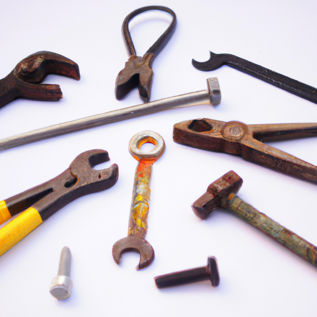 Las herramientas de hierro imprescindibles para cualquier entusiasta del bricolaje